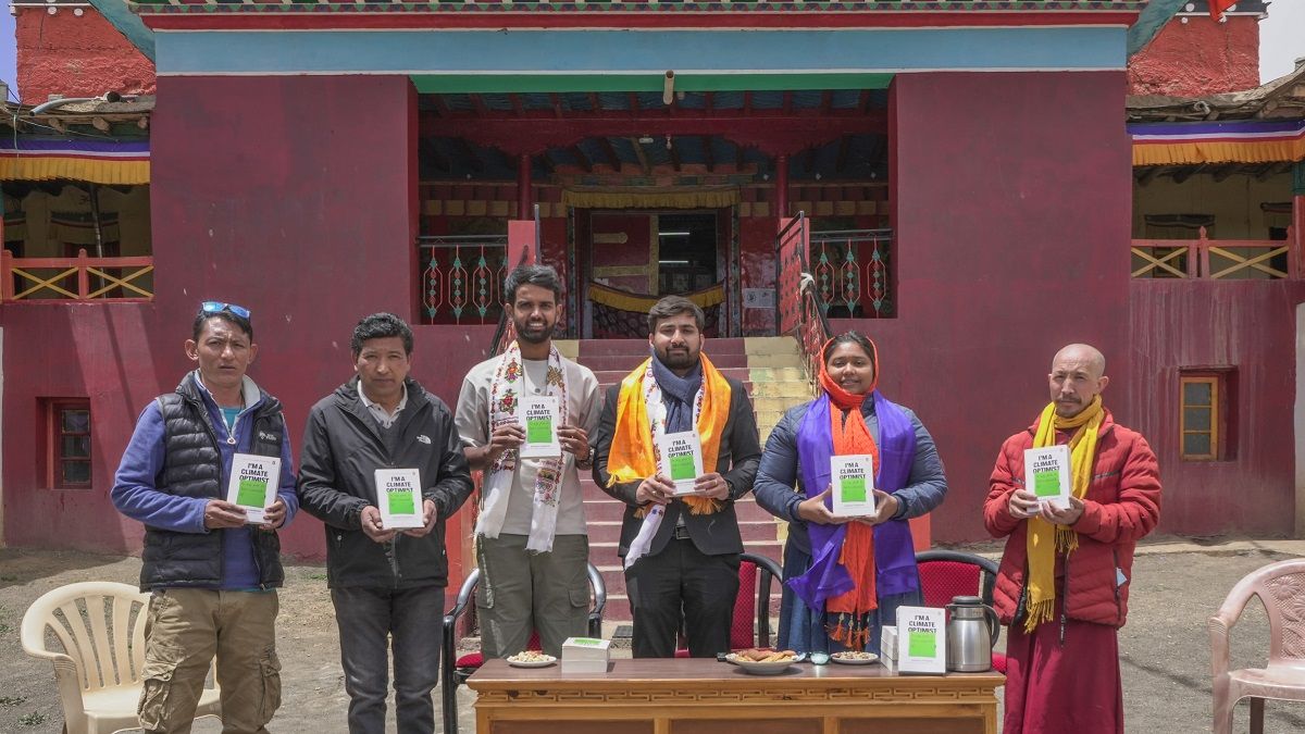 Meet the ‘Climate Optimist’: Aakash Ranison's handbook shows a ...