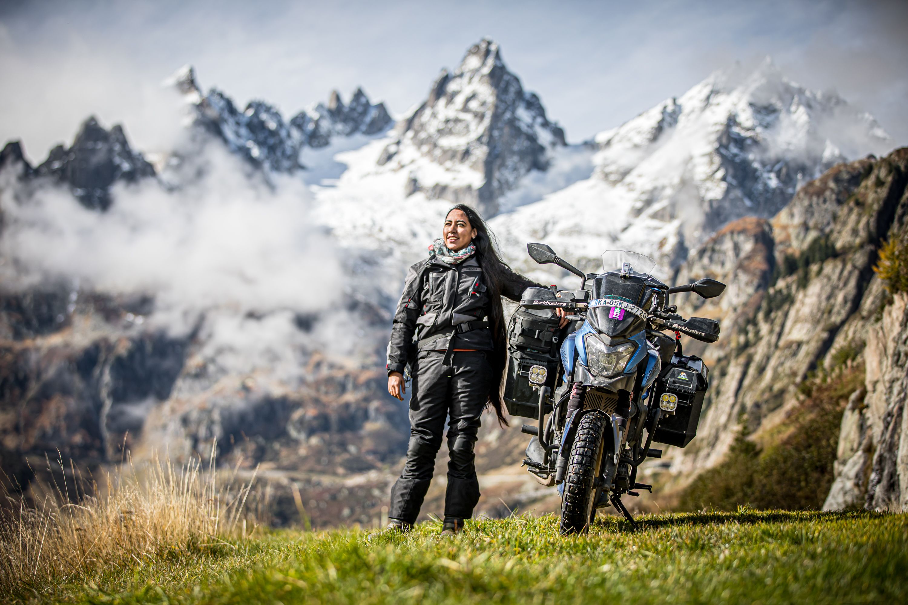 Bikes, camera, action: Women motorcyclists in India are going full ...