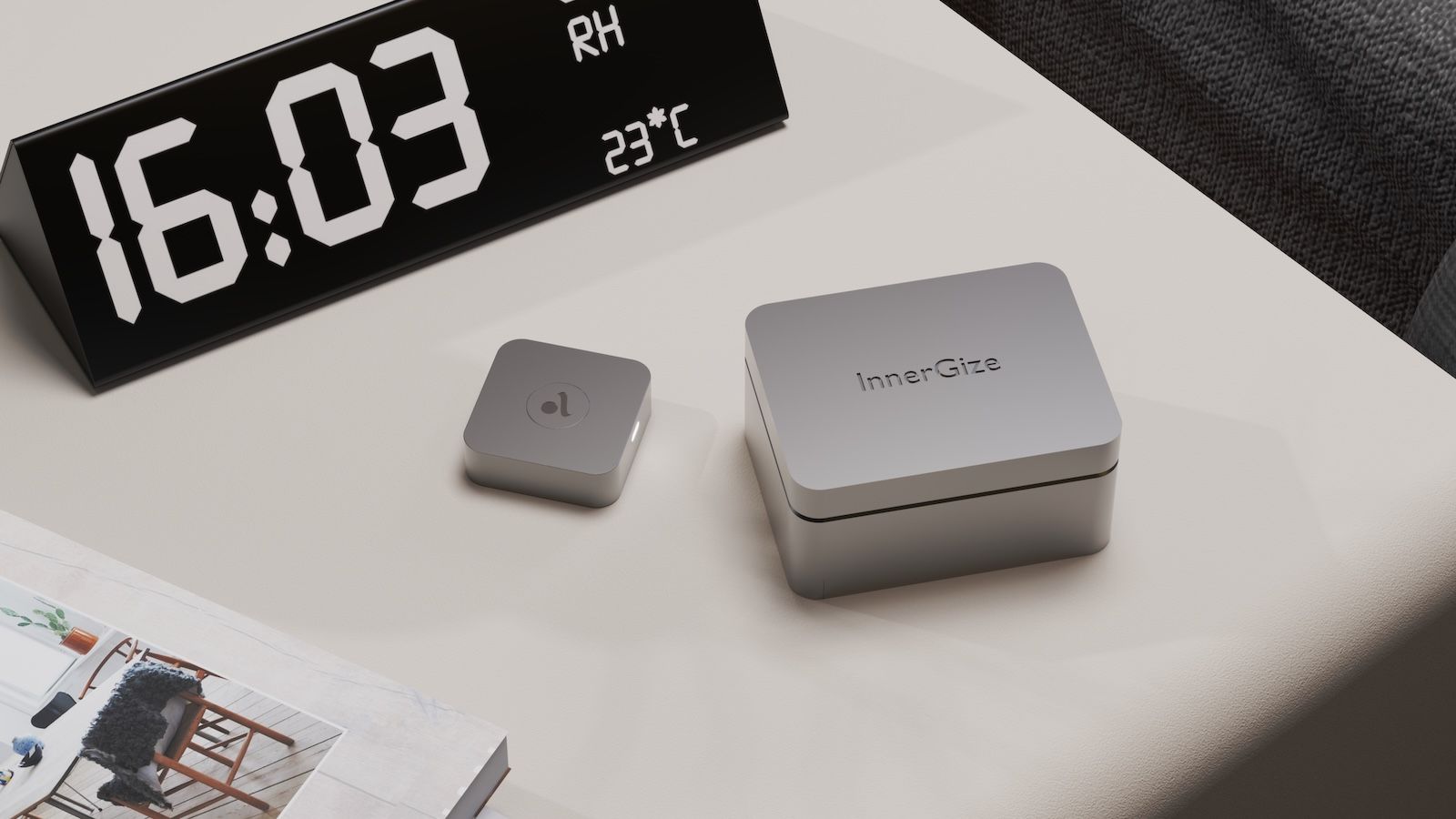 De-stress on demand: Former Food Darzee founder’s wearable helps build ...