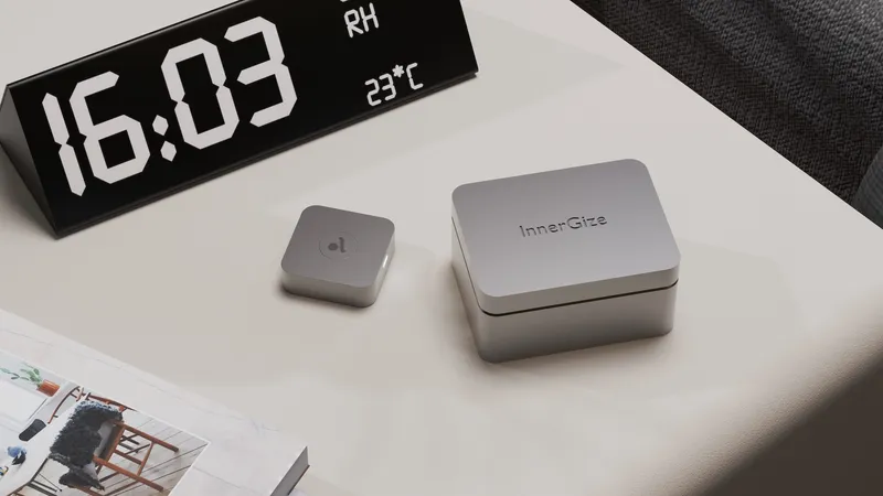 De-stress on demand: Former Food Darzee founder’s wearable helps build ...