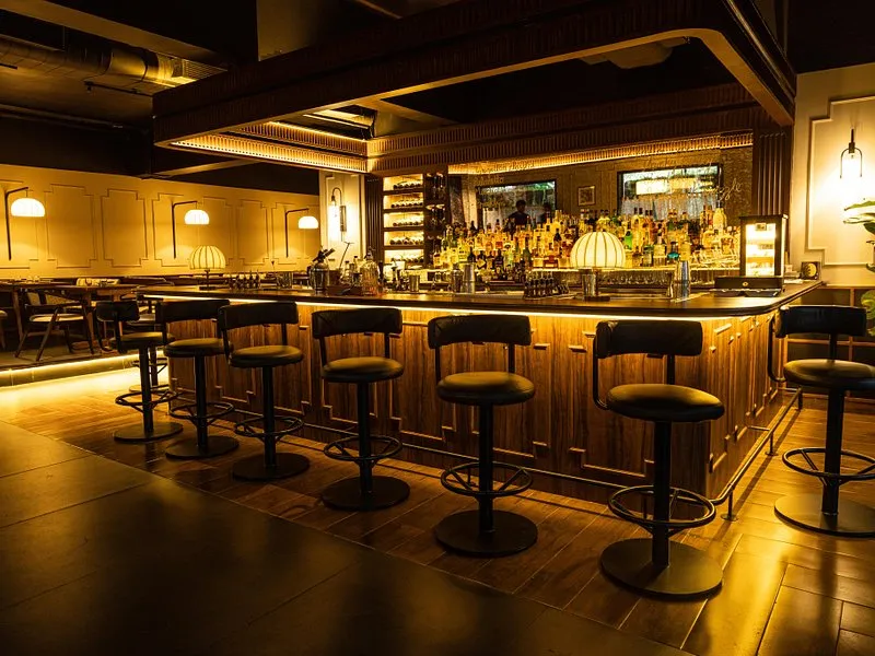 What makes a bar sustainable? Inside eco-friendly bistros of India ...