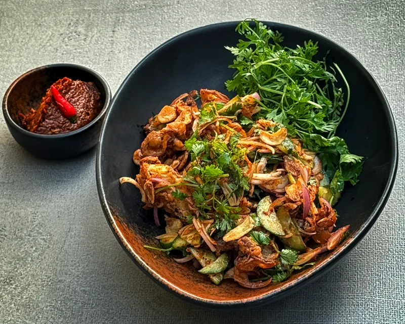 At Fireback Goa, let go of all your conventional Thai cuisine ...