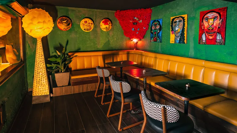 Surrealism, adultery and romance: This bar is an ode to the love story ...