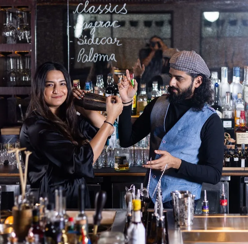 What makes a bar sustainable? Inside eco-friendly bistros of India ...