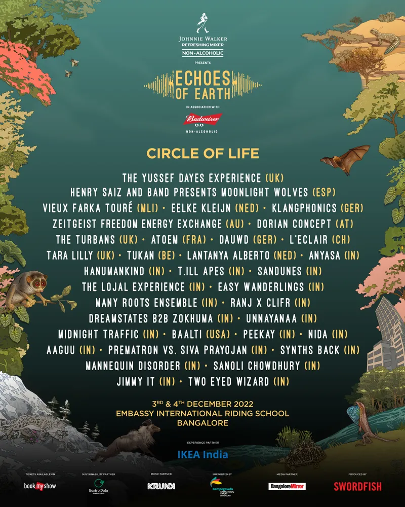 What makes Echoes of Earth India’s greenest music festival? | YourStory