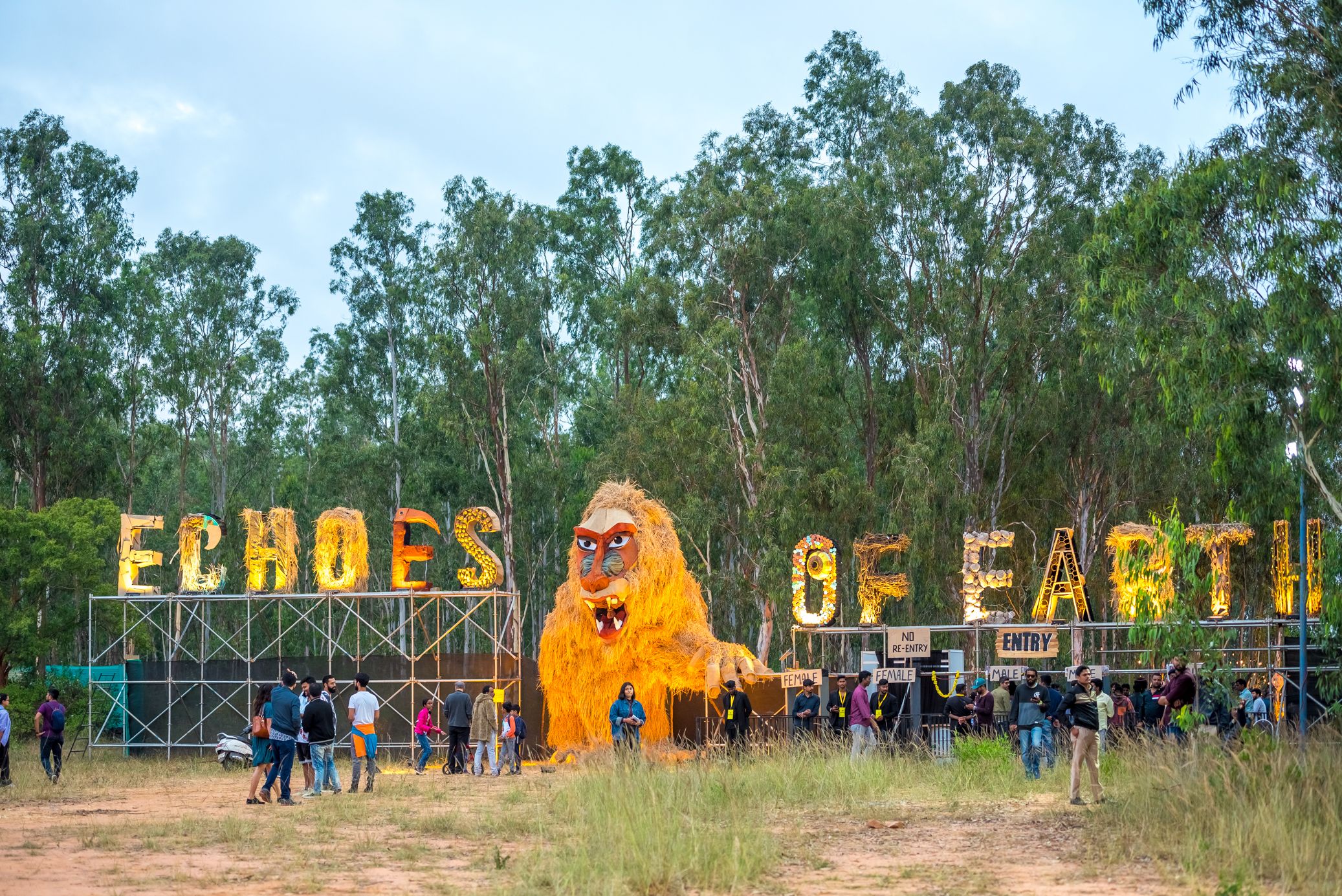 What makes Echoes of Earth India’s greenest music festival? | YourStory