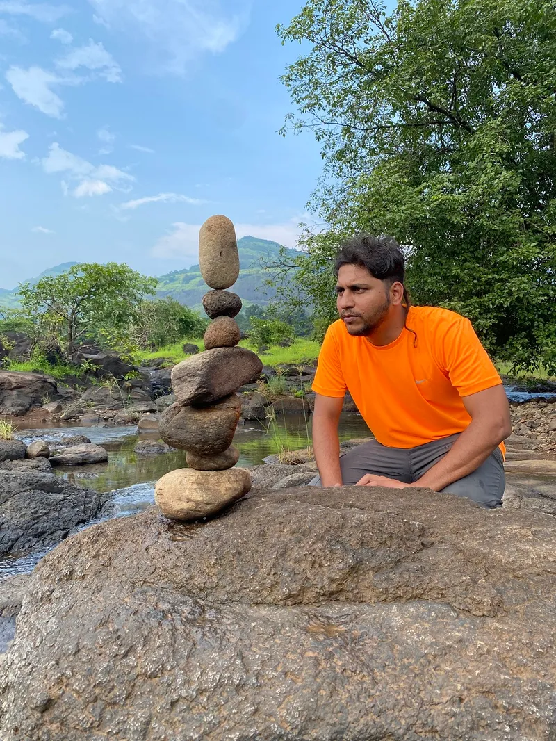 Try rock balancing, a natural stress-busting therapy | YourStory