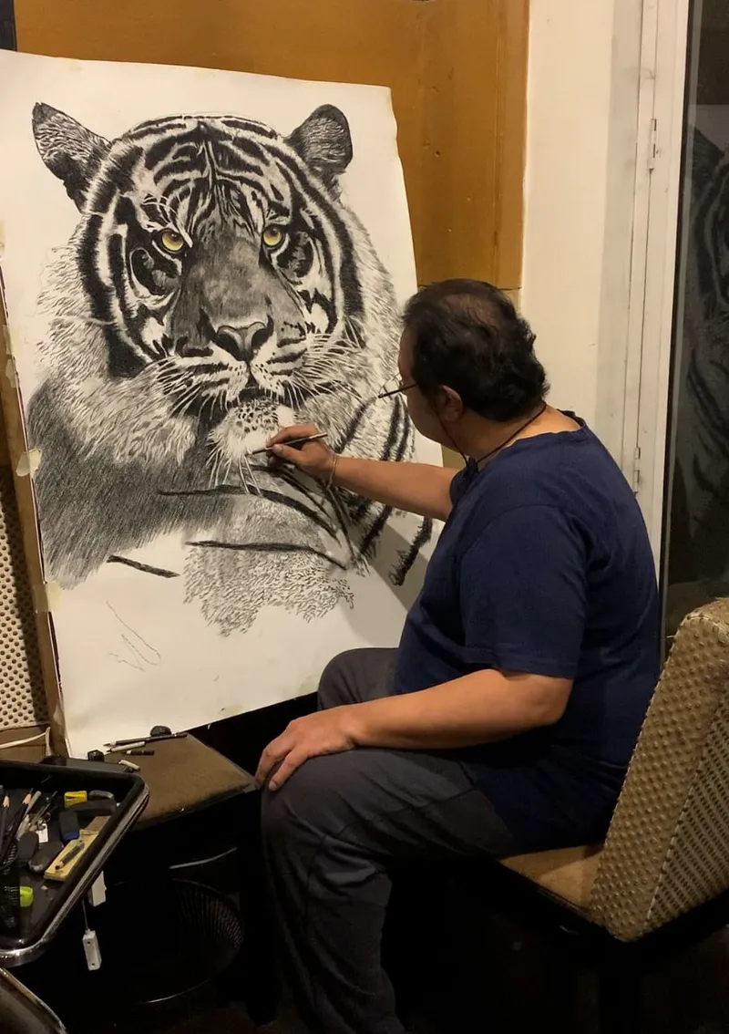 From brewing beer to sketching with charcoal, Monish Bali’s tryst with ...