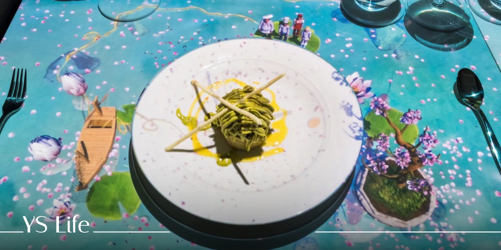 Experience immersive dining with the world's smallest chef in Delhi