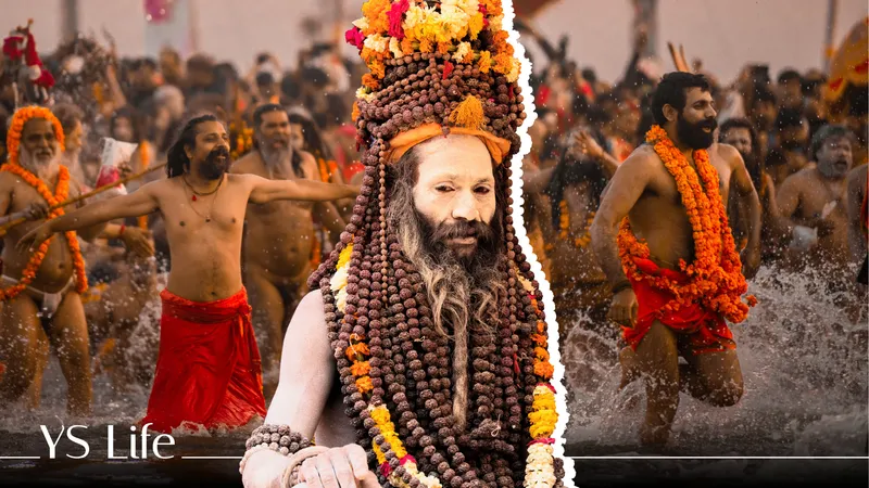 Maha Kumbh 2025: A spiritual gathering of sadhus, stories, and devotion ...