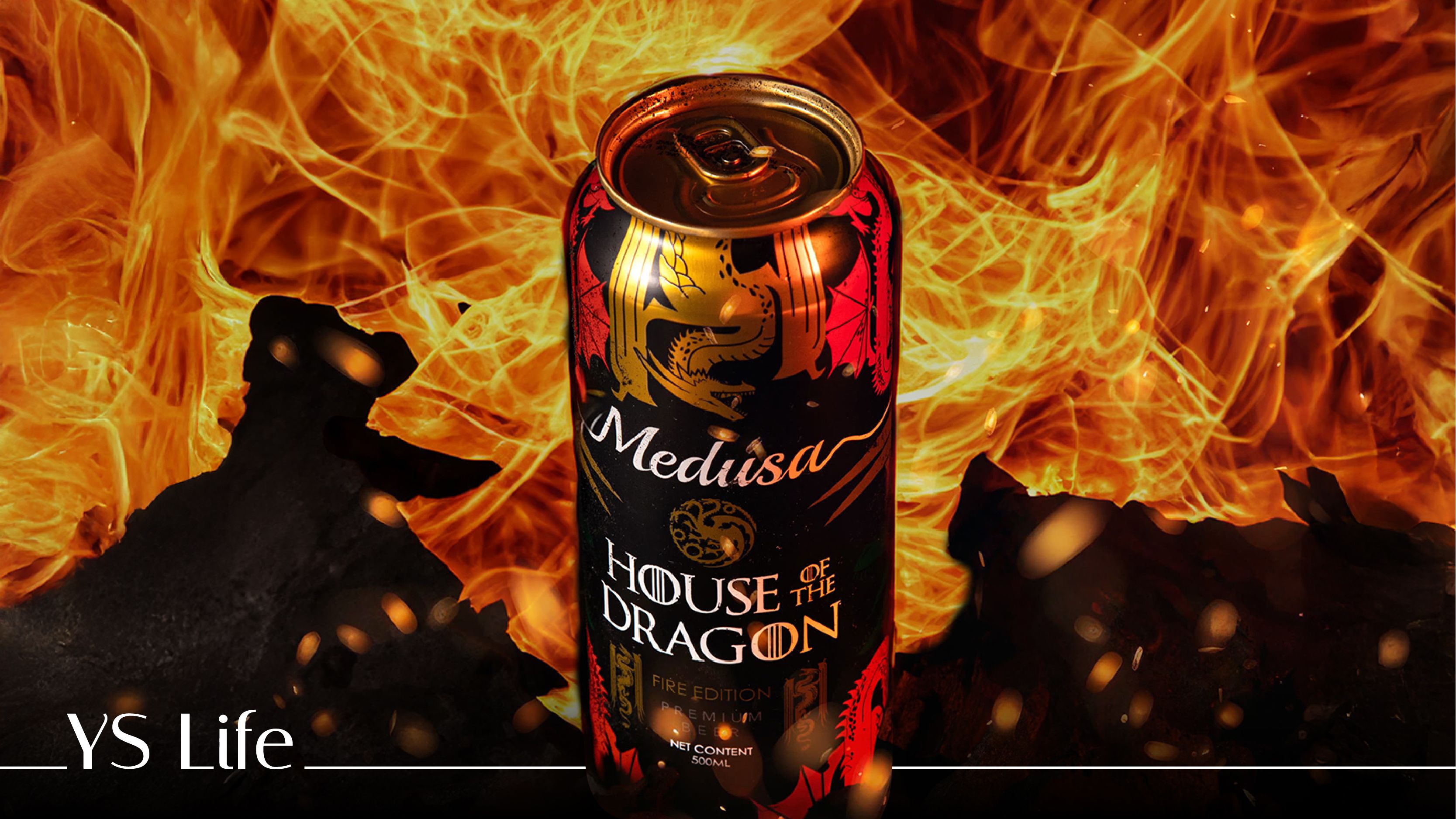 Beer inspired by Warner Bros’ House of The Dragon makes a scorching ...
