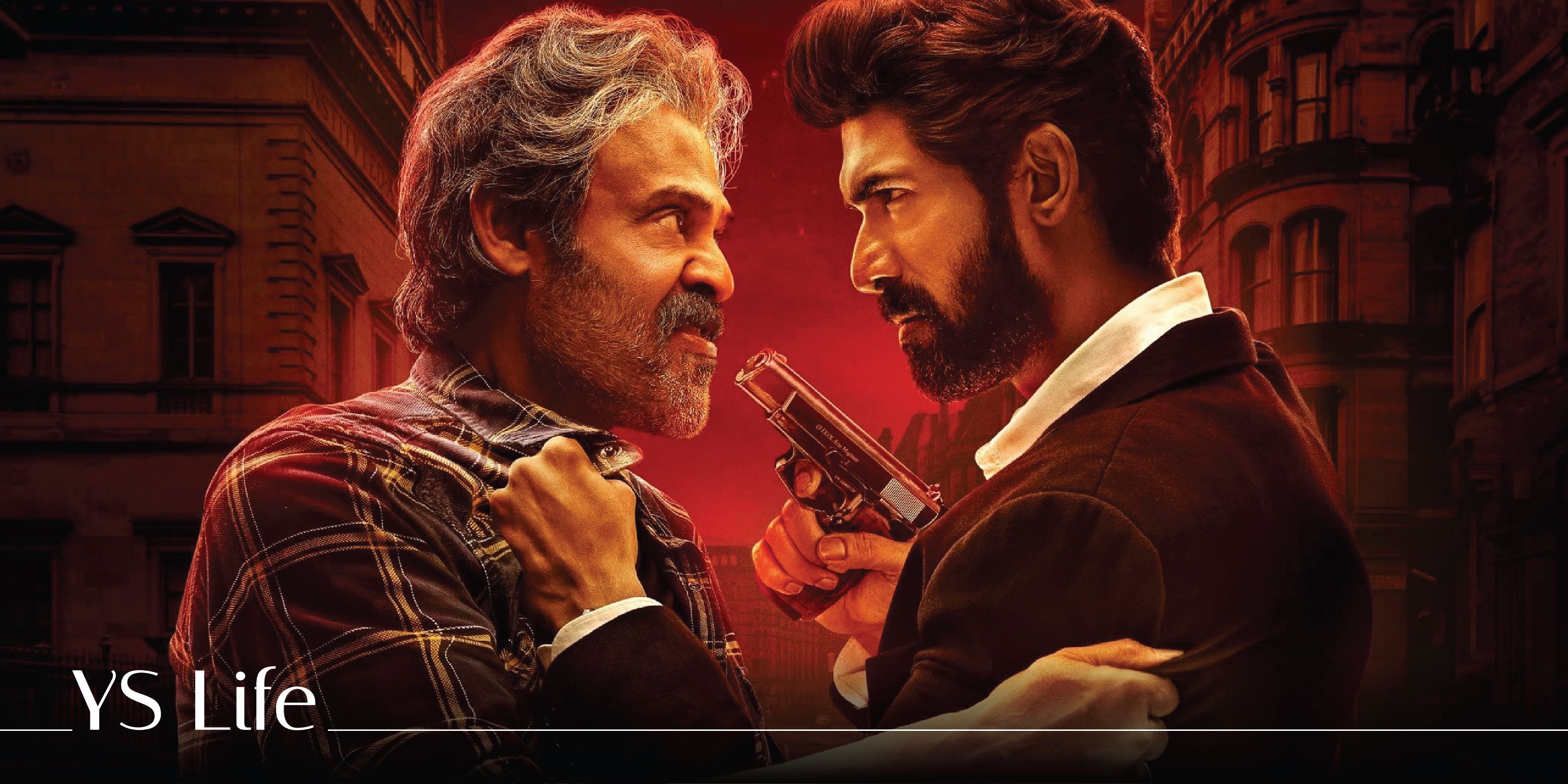 The winsome Daggubatti men rescue the messy and verbally violent Rana ...