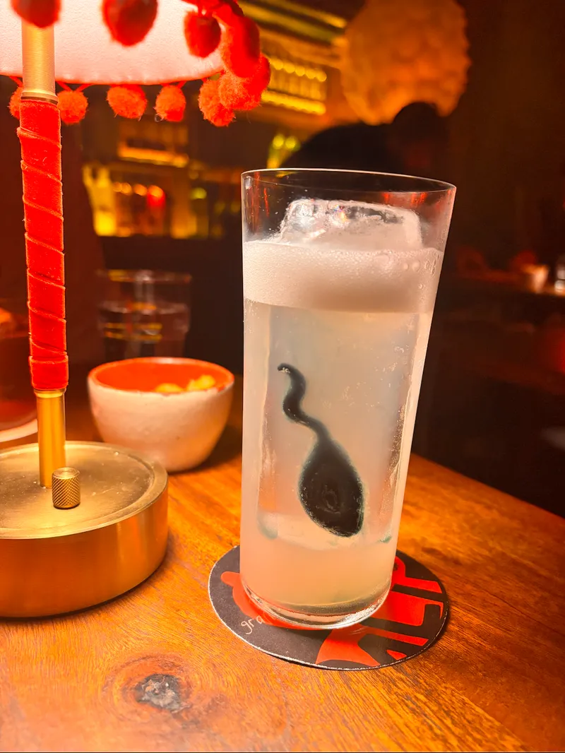 Surrealism, adultery and romance: This bar is an ode to the love story ...