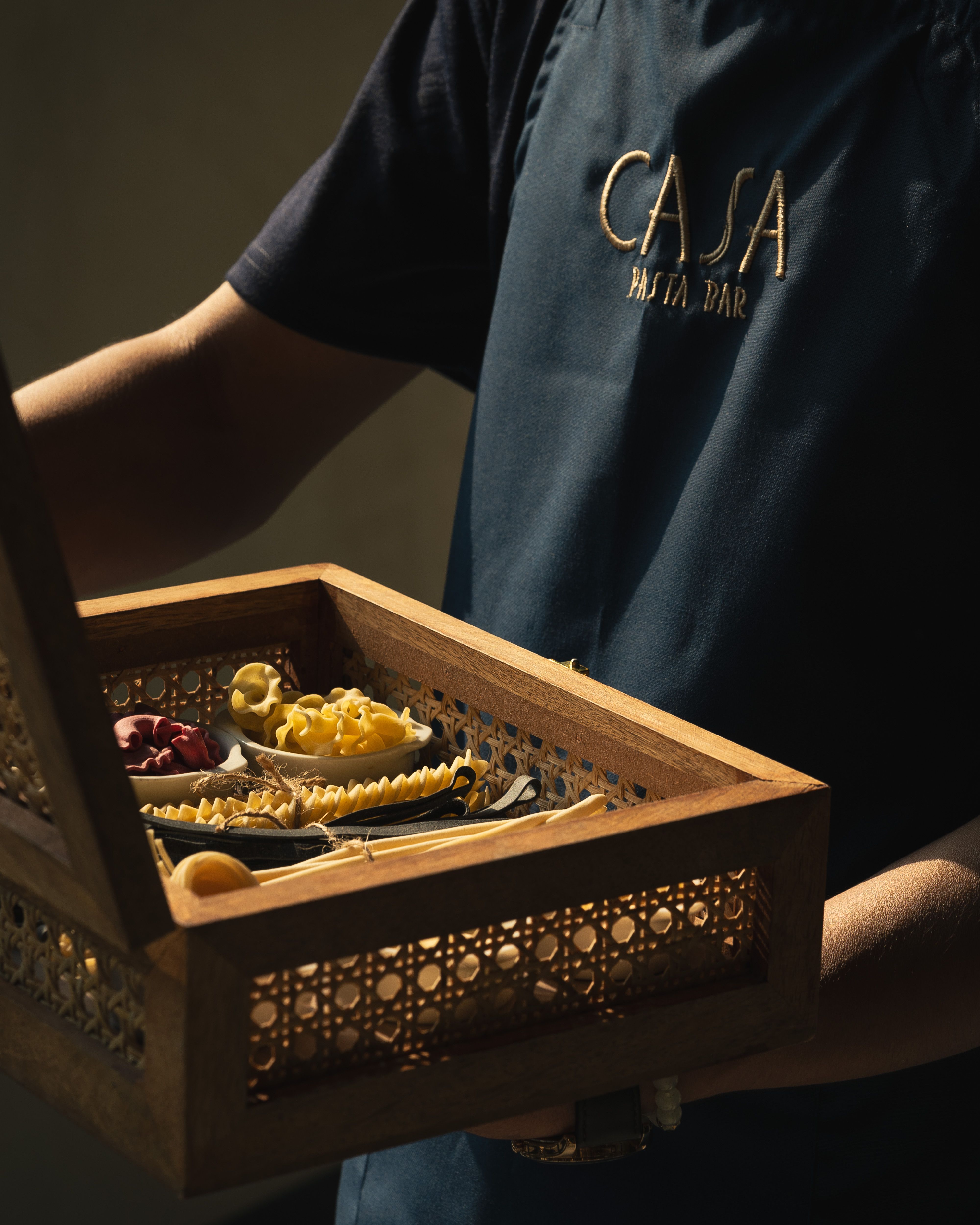 Learn about your pasta before digging into it at CASA Pasta Bar in ...