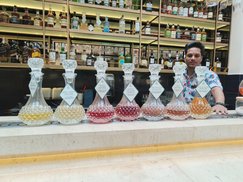 Borderless cuisine, gin infusions dominate the menu at Gurugram’s ...