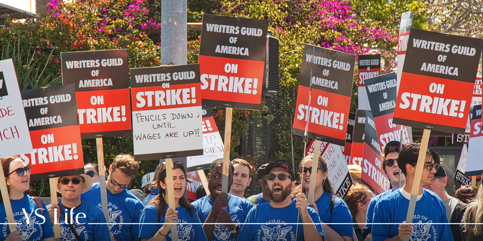Explained: Why Hollywood actors and writers are on strike across the US ...