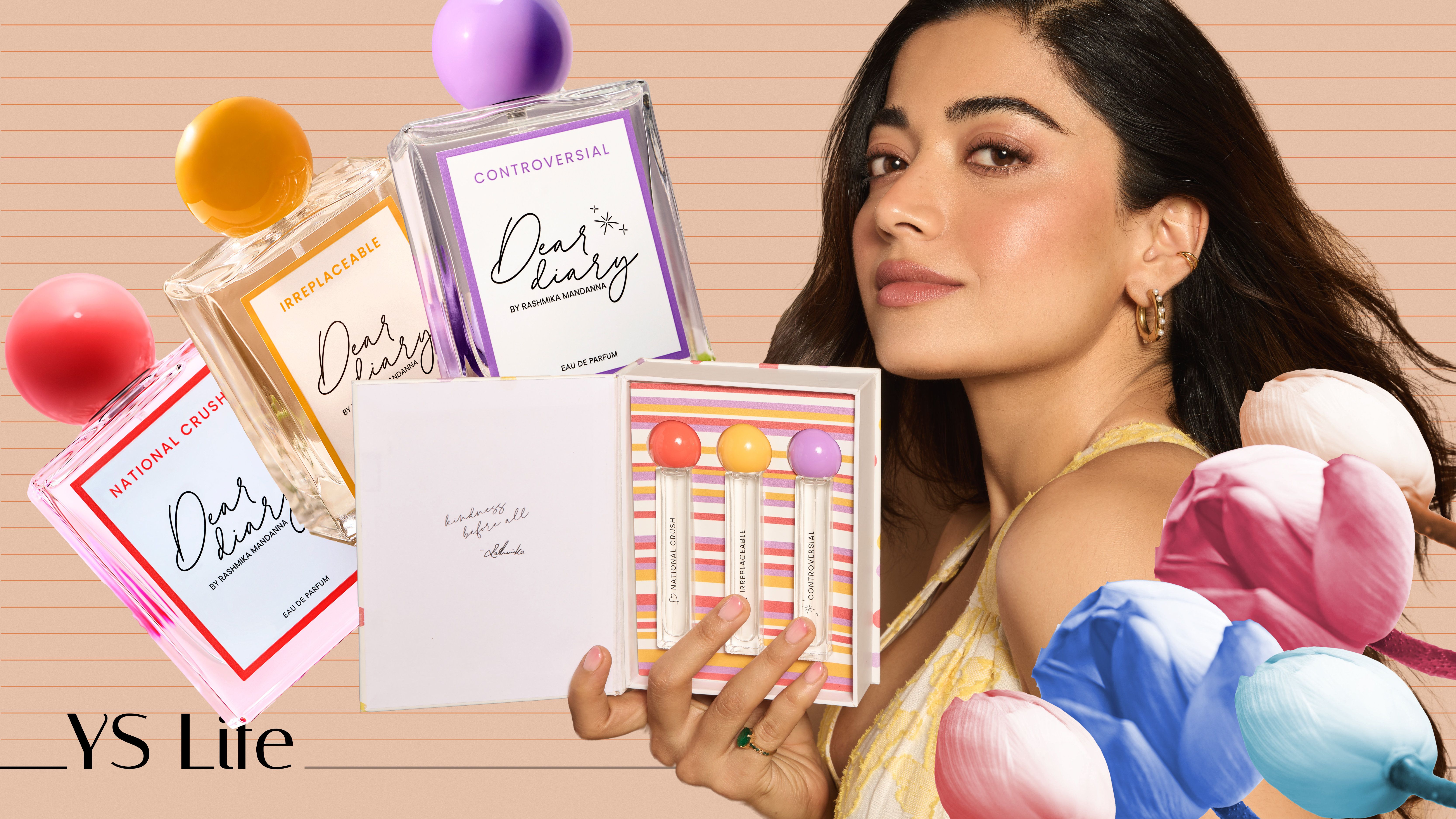Dear Diary is a celebration of our land and stories: Rashmika Mandanna on her new fragrance line ...