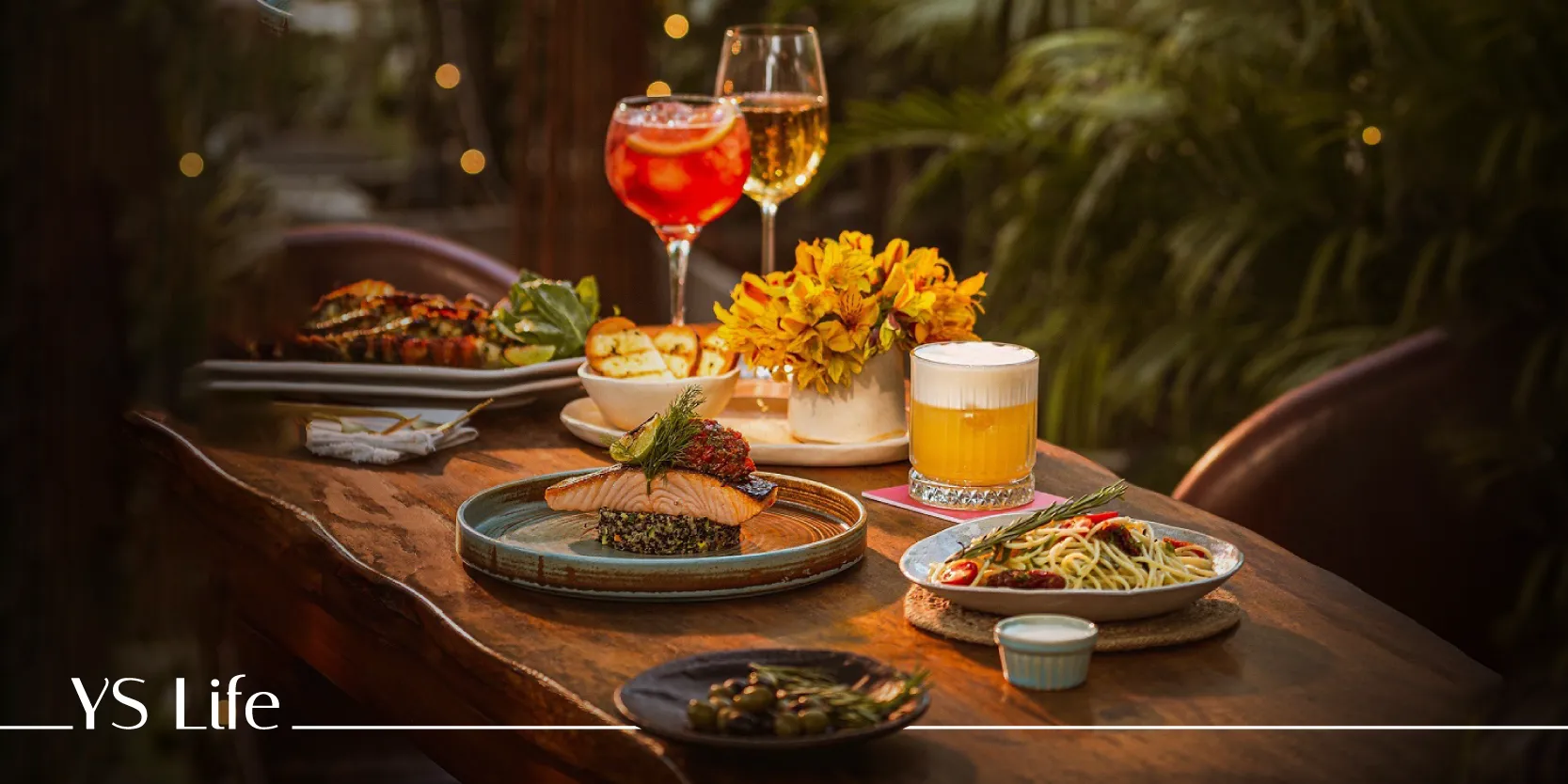 Make your taste buds dance to the tunes of Italian and Japanese ...