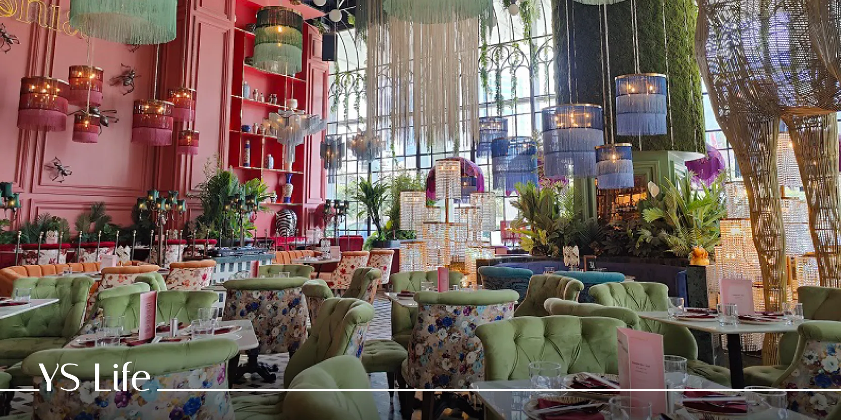 Dining gets an exotic taste of the jungle at Mumbai's Amazonia