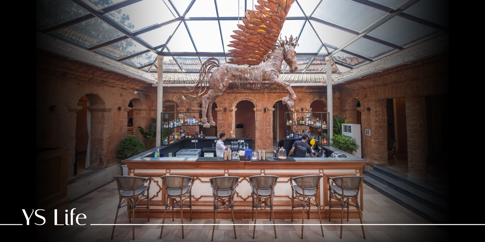 From the house of Miss Nora comes Goa’s modern European restaurant Mystras