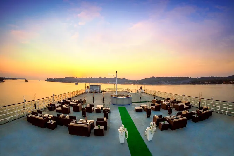 A peek into Asia’s largest offshore gaming destination, Deltin Royale ...