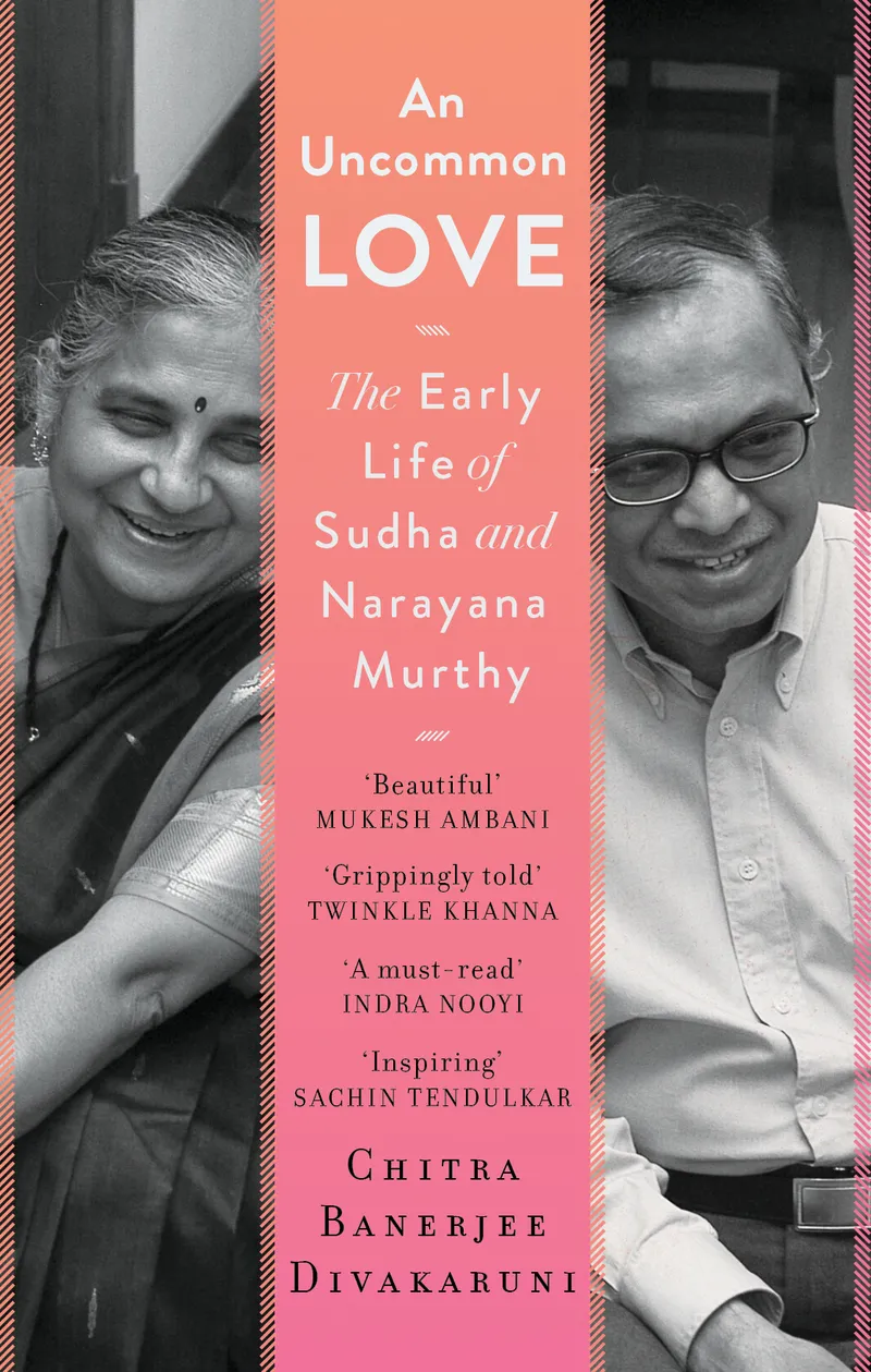 Author Chitra Banerjee Divakaruni traces the inspiring early life of Sudha and Narayana Murthy ...