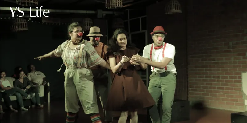 Eight clowns and a 3some | YourStory