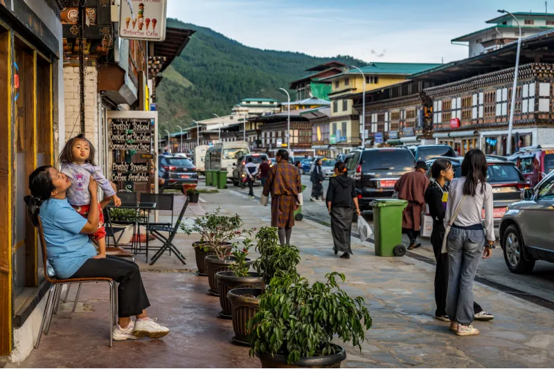 Finding peace in Paro, the gateway to the Land of the Thunder Dragon ...