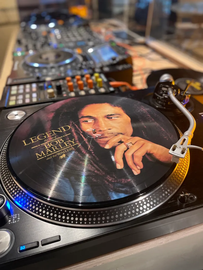 At Record Room, indulge in a unique blend of music, beer, and food ...