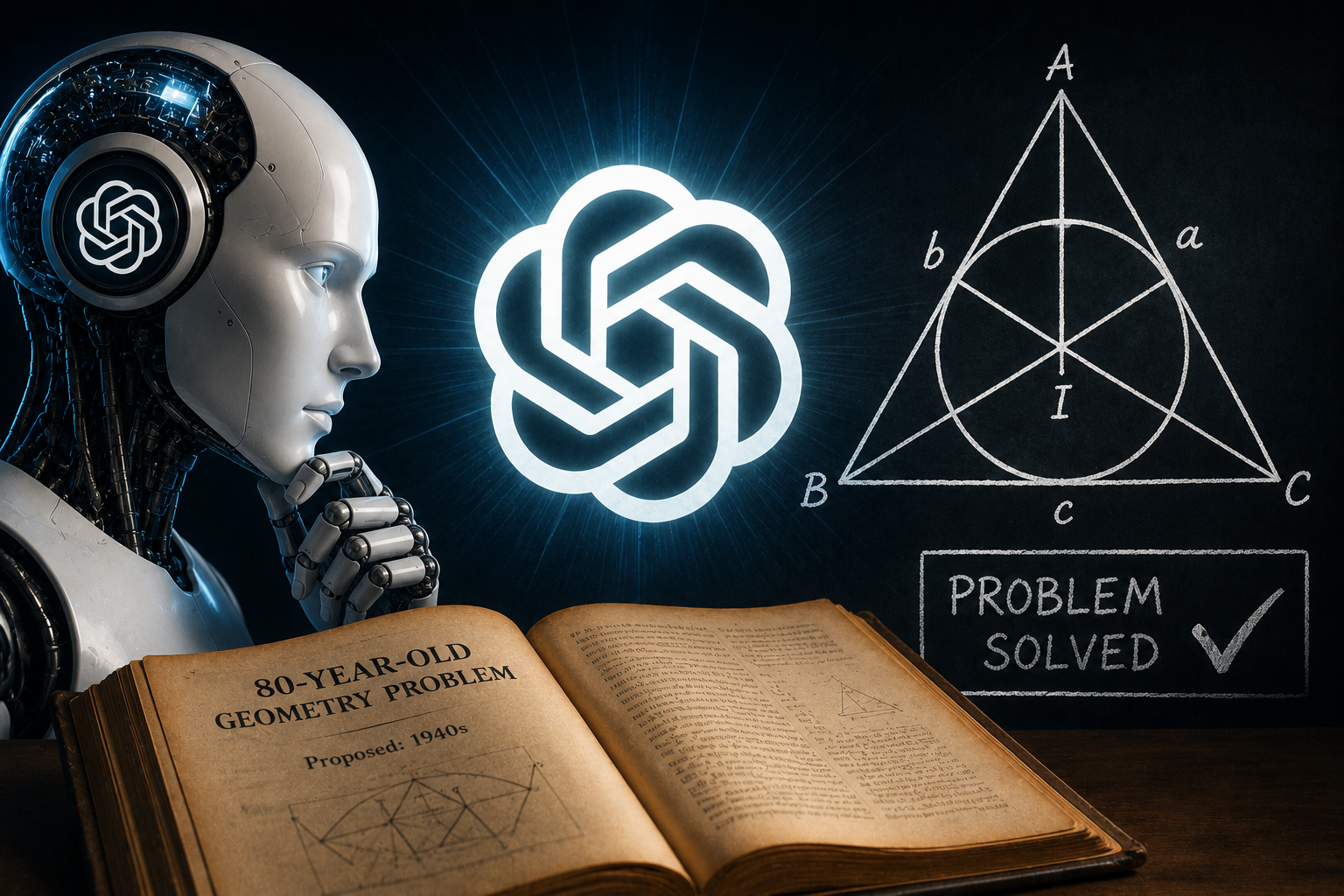 OpenAI’s AI Solves 80-Year-Old Geometry Puzzle, Mathematicians Verify ...