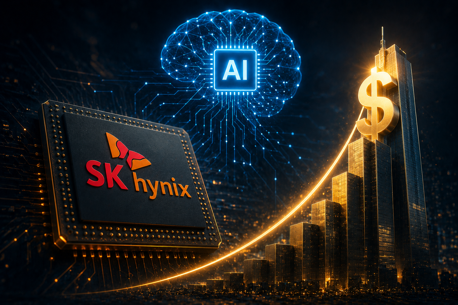 SK Hynix’s AI boom pushes valuation near $1 trillion | YourStory