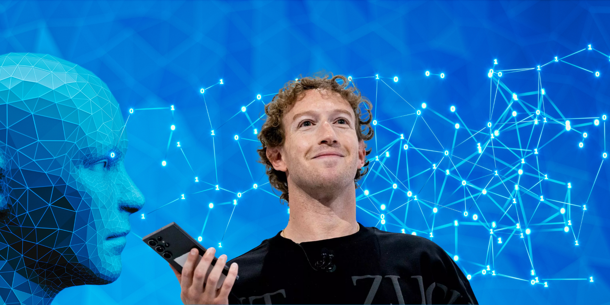 Mark Zuckerberg pitches custom, "super-intelligent" AI assistants for ...