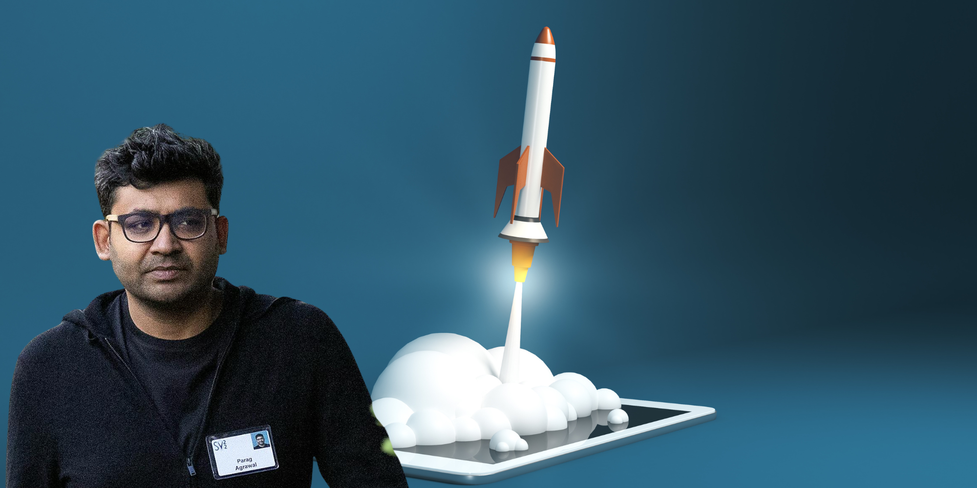 Ex-Twitter CEO Parag Agrawal unveils new AI startup and research API | YourStory