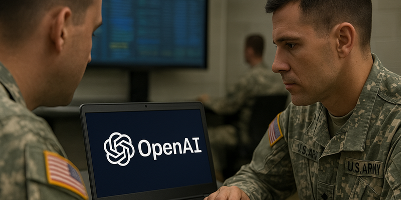 OpenAI to develop AI for U.S. military under $200M Pentagon contract ...