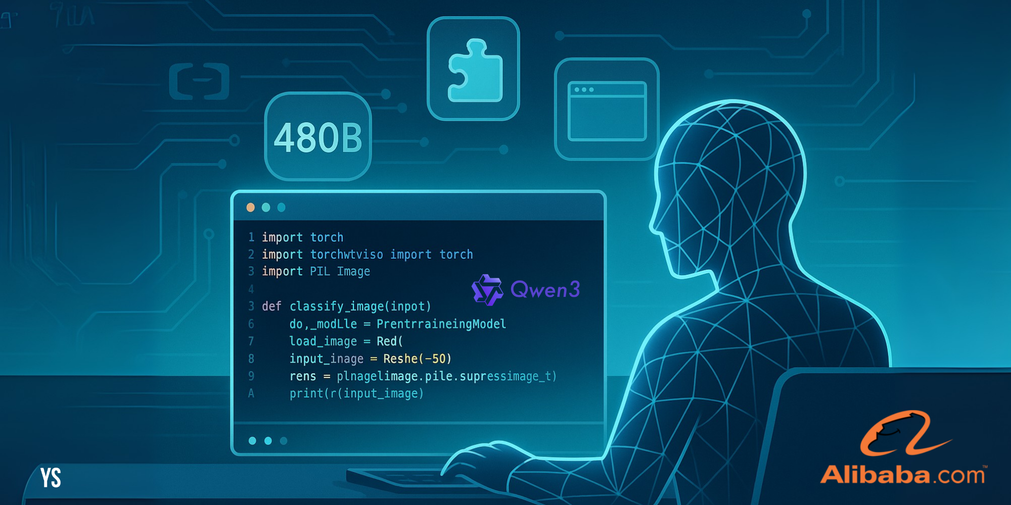 Alibaba launches Qwen3-Coder, a 480B parameter open-source coding AI | YourStory
