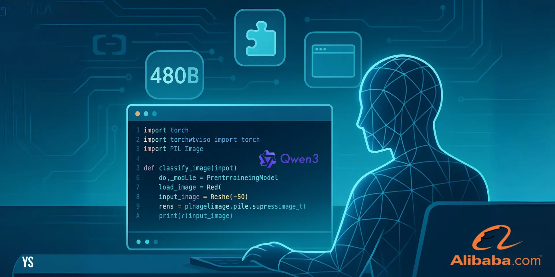Alibaba Launches Qwen3 Coder A 480b Parameter Open Source Coding Ai Yourstory