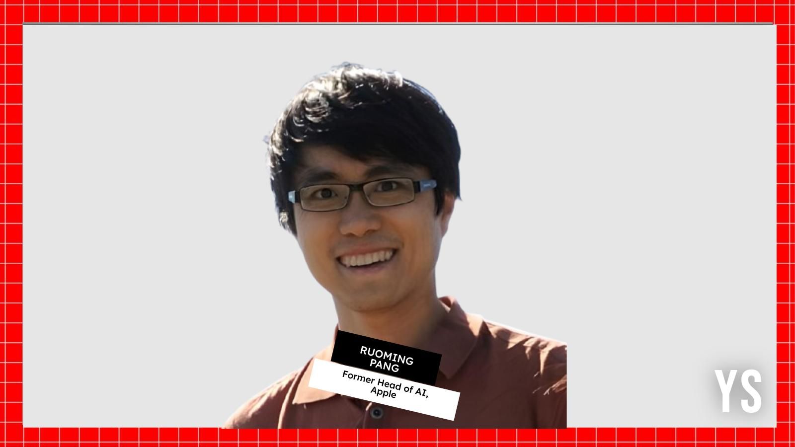 Meta hires Apple’s AI chief Ruoming Pang: Report | YourStory