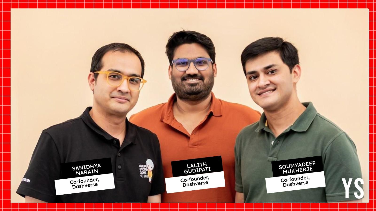 Dashverse swoops in $13M in Series A led by Peak XV Partners | YourStory