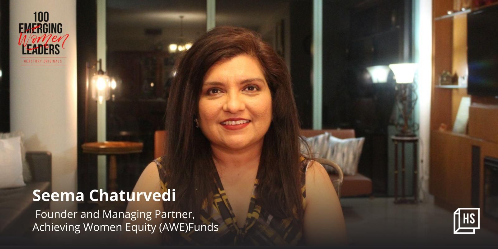 [100 Emerging Women Leaders] Meet Seema Chaturvedi, the champion of gender equity in ...