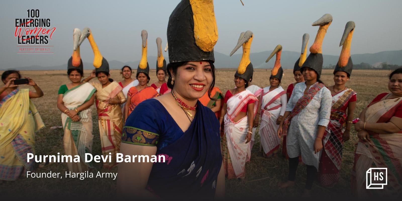 [100 Emerging Women Leaders] Purnima Devi Barman is building an all-women army to protect ...