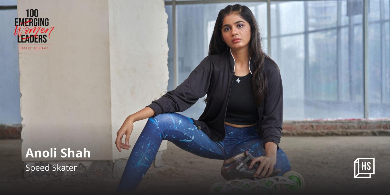 [100 Emerging Women Leaders] Fast and curious: Speed skater Anoli Shah ...