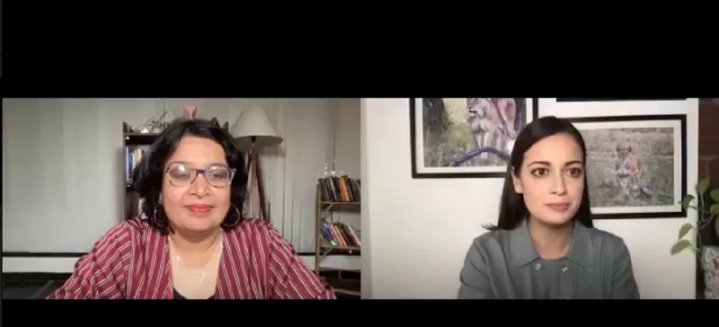 Unstoppable Dia Mirza: How the actor, sustainability advocate and ...