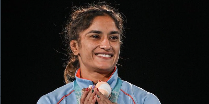 Vinesh Phogat: The Warrior Princess | YourStory