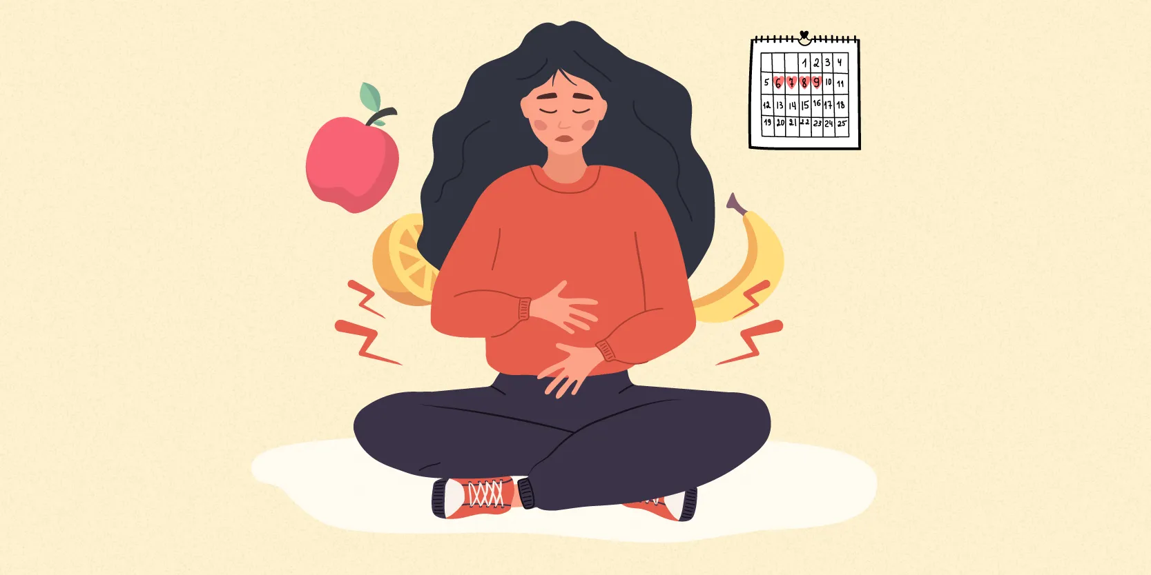 10 foods to help you tackle your period better