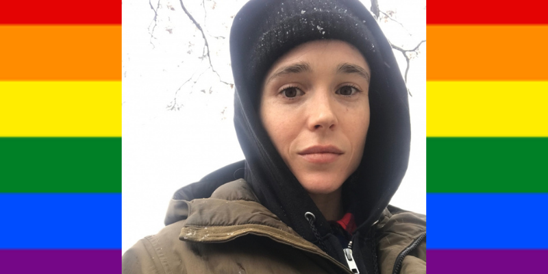 Oscar-nominated star Elliot Page comes out, pens an emotional letter on ...