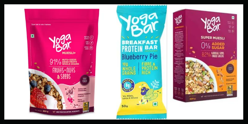 How healthy snacks startup Yoga Bar saw 3X revenue growth despite going ...