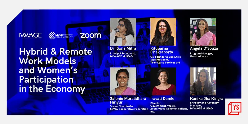 Can hybrid and remote work models provide opportunities to address ...