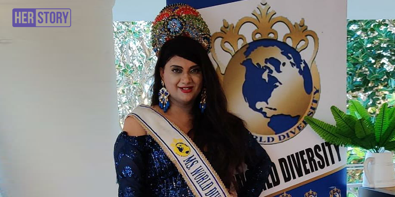 Abandoned at 7 for being a transwoman to winning Miss World Diversity ...