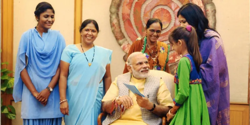 At 42, this Rajasthan woman braved odds, quit manual scavenging, and ...