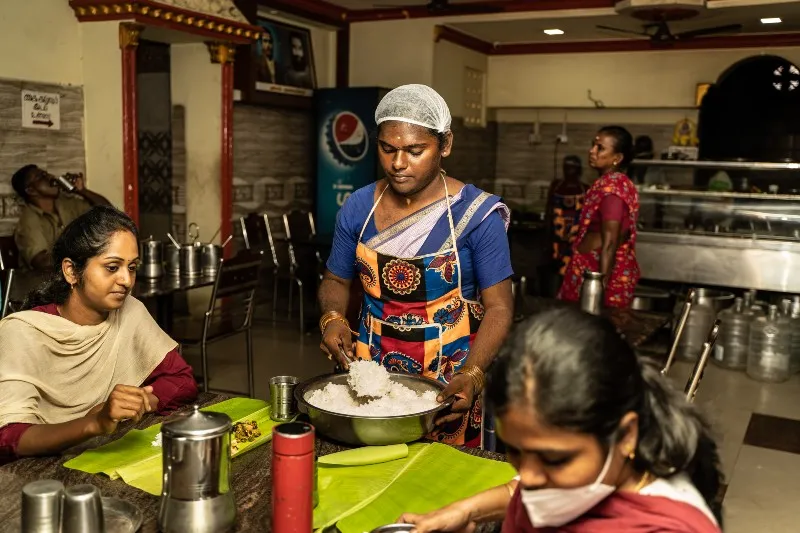 Transgender activist Priya Babu is helping the trans community find a ...